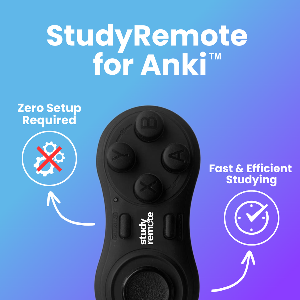 Anki Remote, Anki Clicker & Anki Controller – StudyRemote (formerly ...
