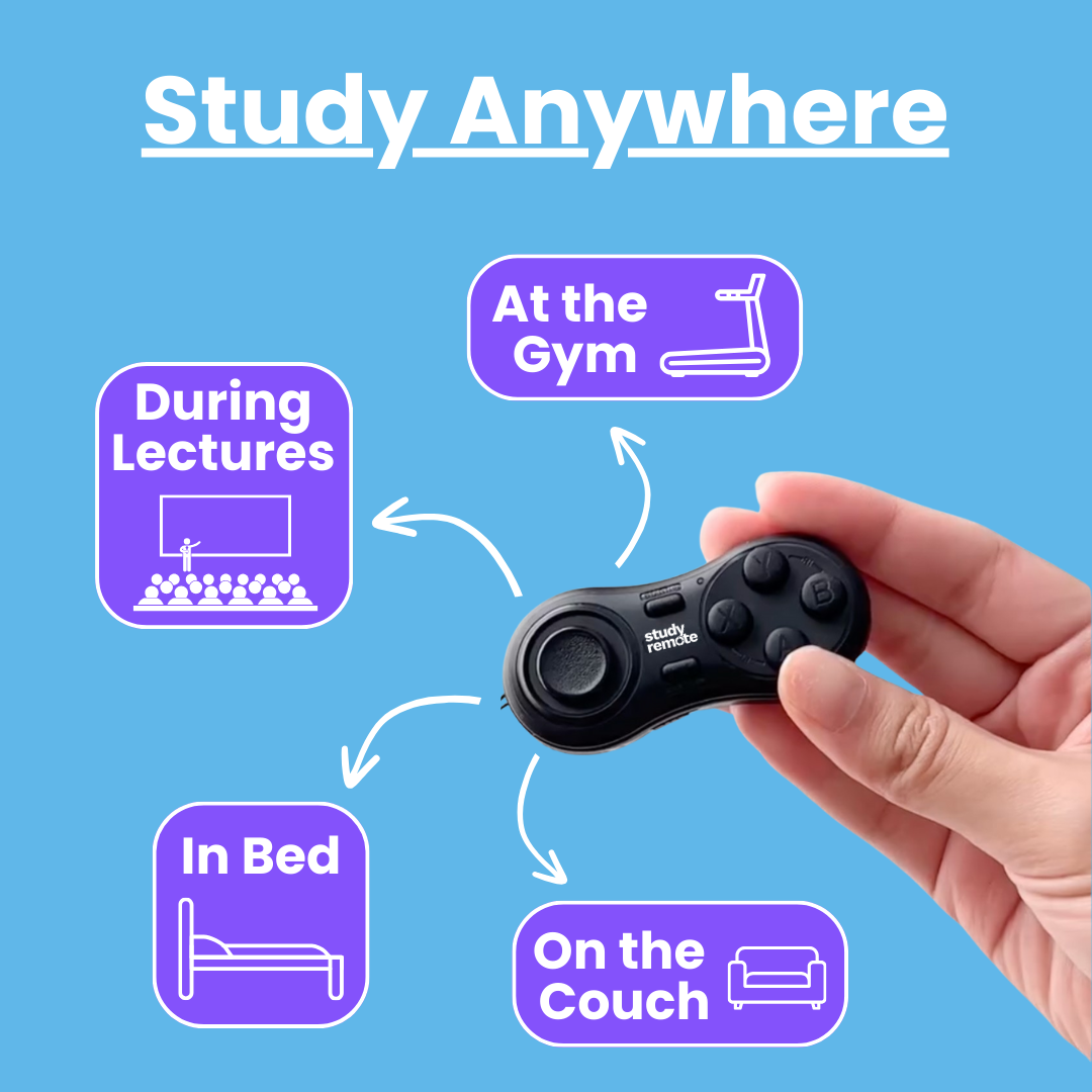 Anki Remote, Anki Clicker & Anki Controller – StudyRemote (formerly ...