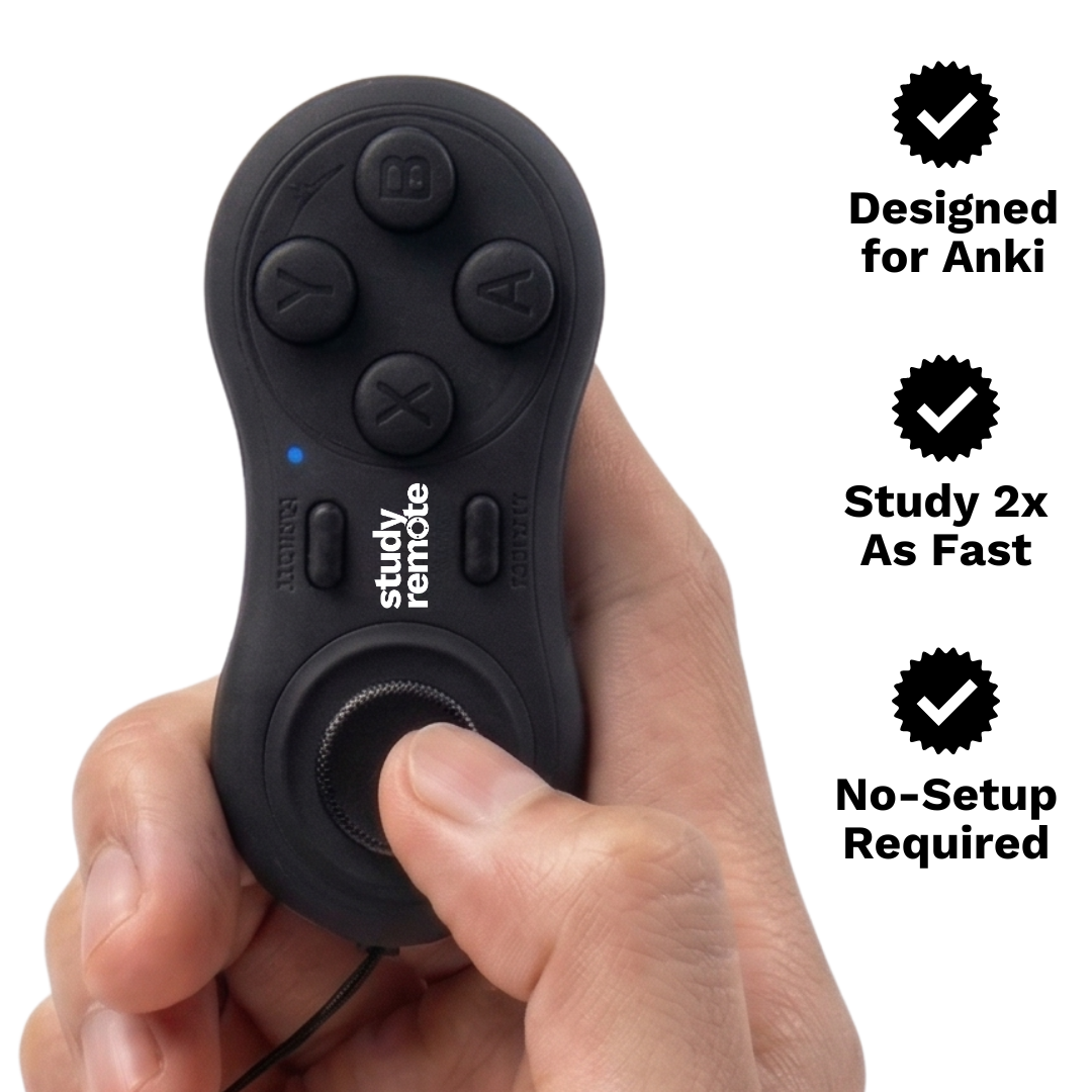 Anki Remote, Anki Clicker & Anki Controller – StudyRemote (formerly ...