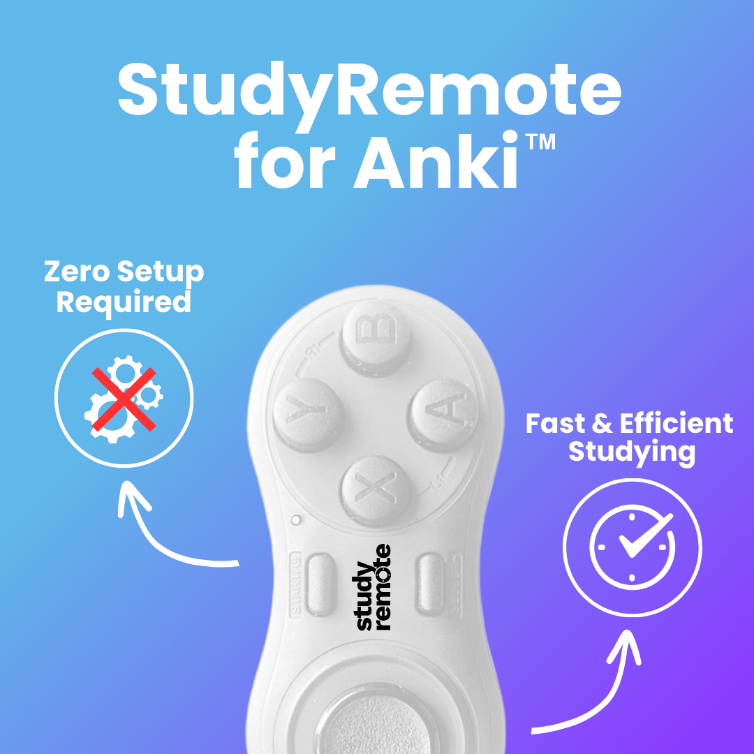 Anki Remote, Anki Clicker & Anki Controller – StudyRemote (formerly ...