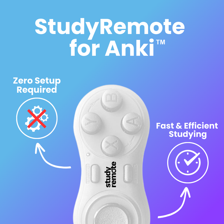 Anki Remote, Anki Clicker & Anki Controller – StudyRemote (formerly ...